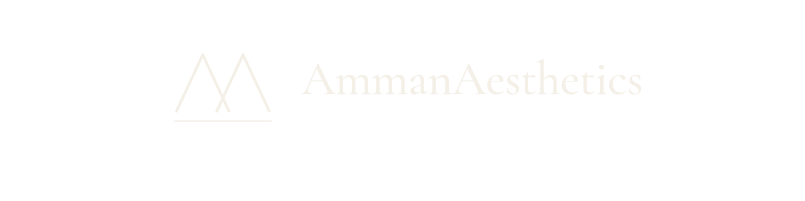 Brand Assets — AmmanAesthetics